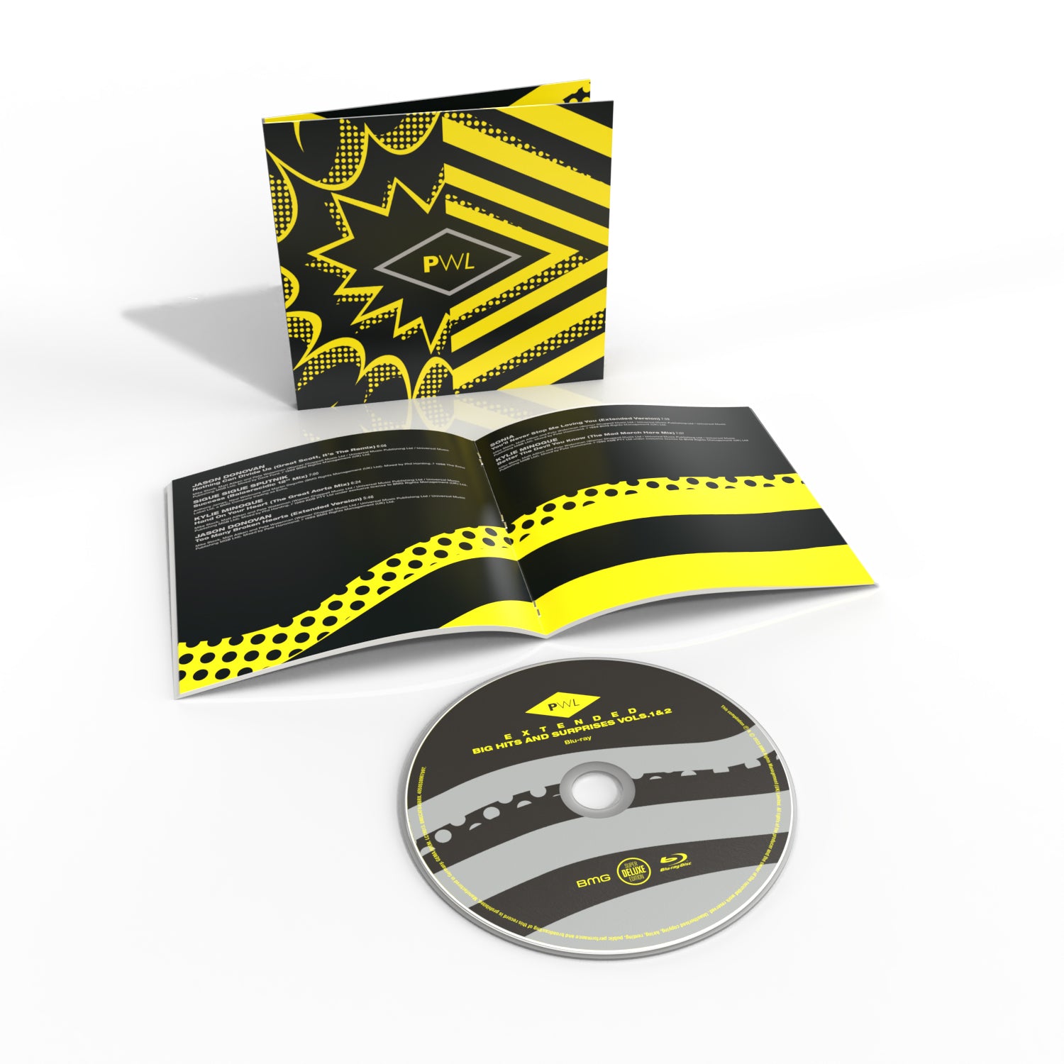 EXCLUSIVE: PWL Extended Big Hits and Surprises - stereo-only blu-ray a ...