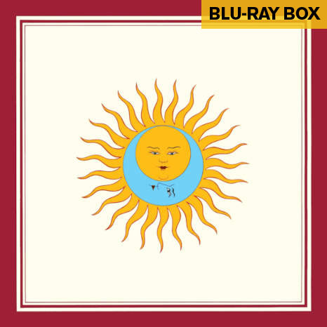 King Crimson / Larks' Tongue in Aspic 2 x blu-ray + 2CD 50th anniversa ...
