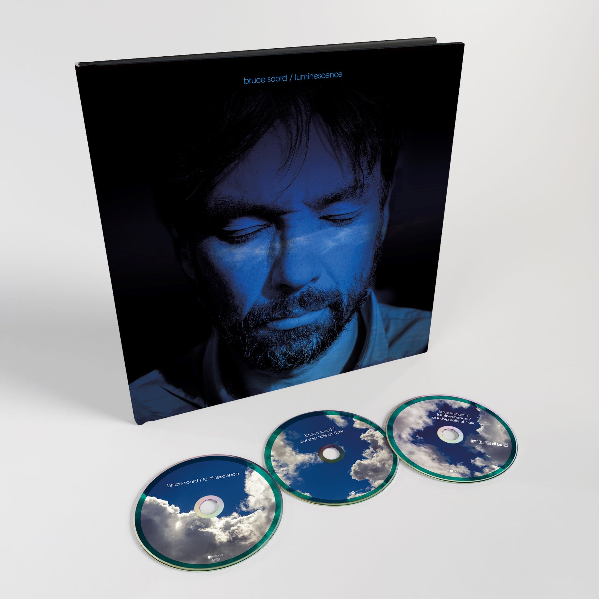 Bruce Soord / Luminescence 2CD+DVD hardcover book deluxe edition ...
