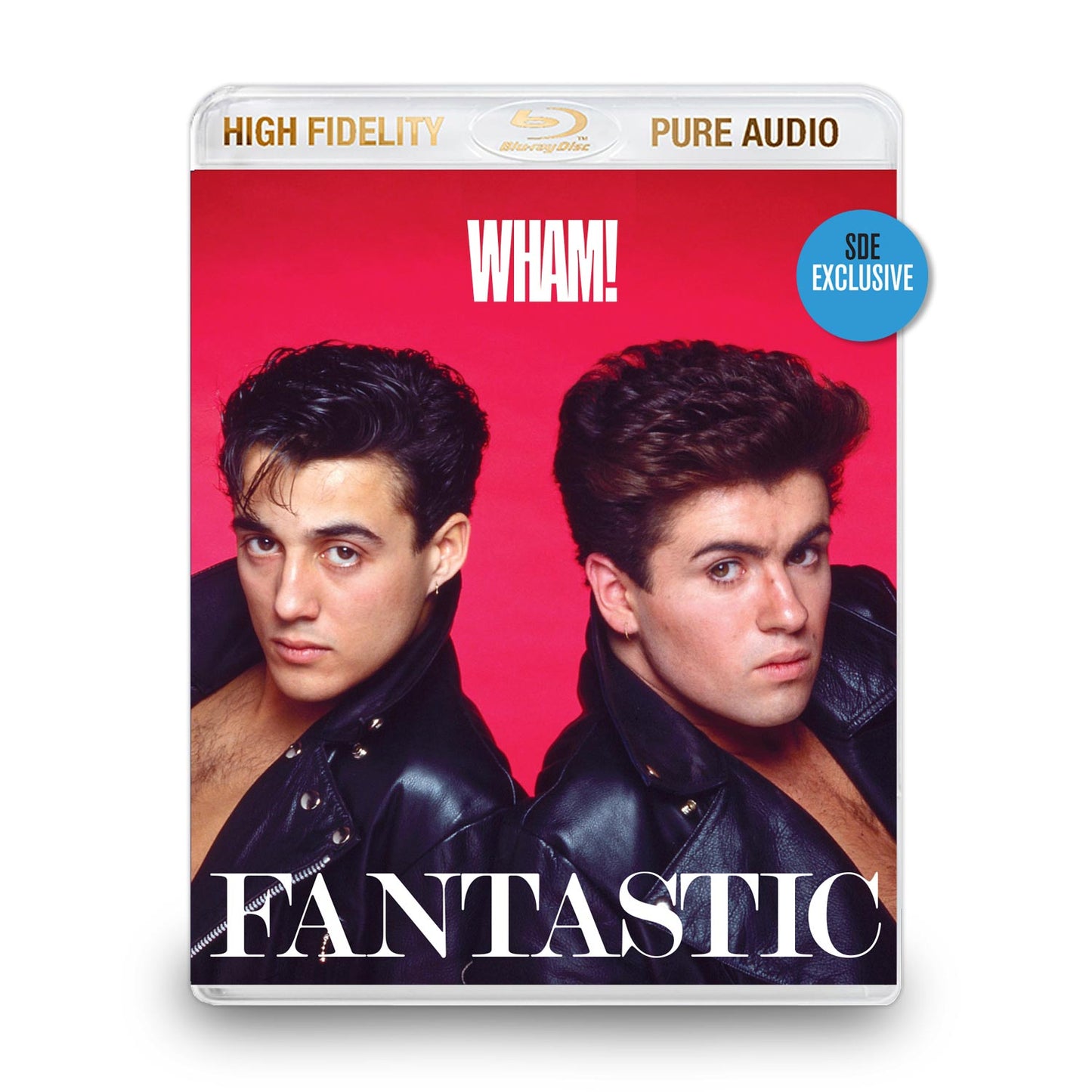 WHAM! Fantastic BUNDLE: Fantastic on blu-ray audio and red vinyl ...
