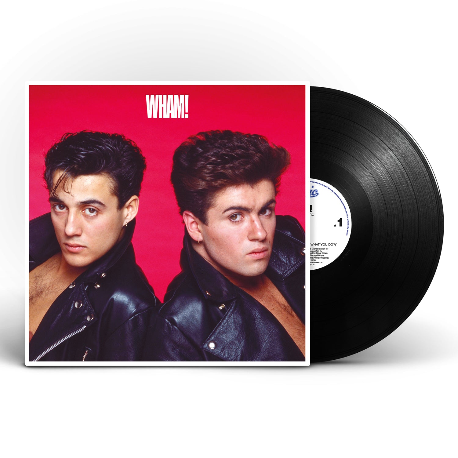 Wham! / Fantastic black vinyl LP – theSDEshop.com