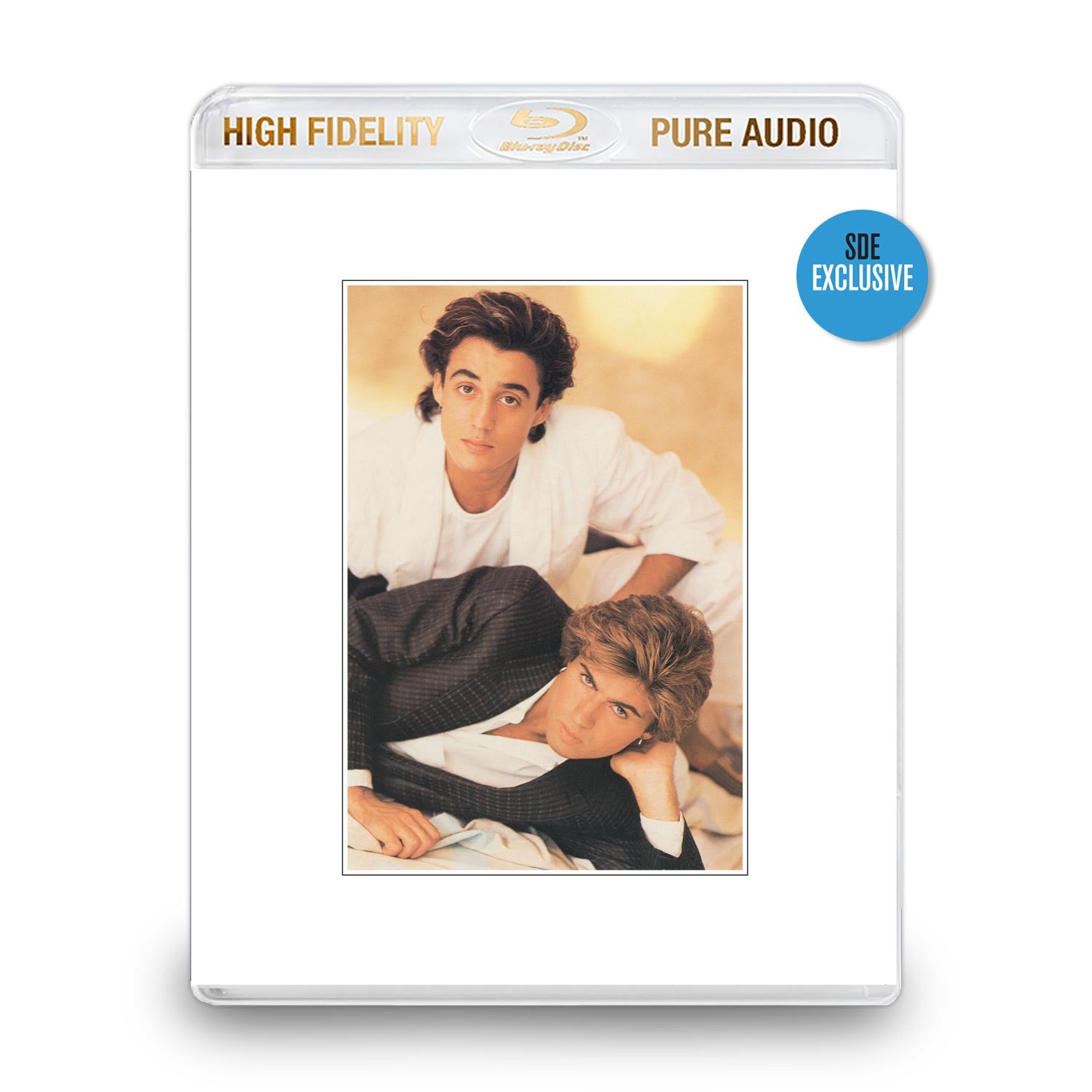 WHAM! BLU-RAY BUNDLE: Fantastic and Make It Big limited edition blu-ra ...