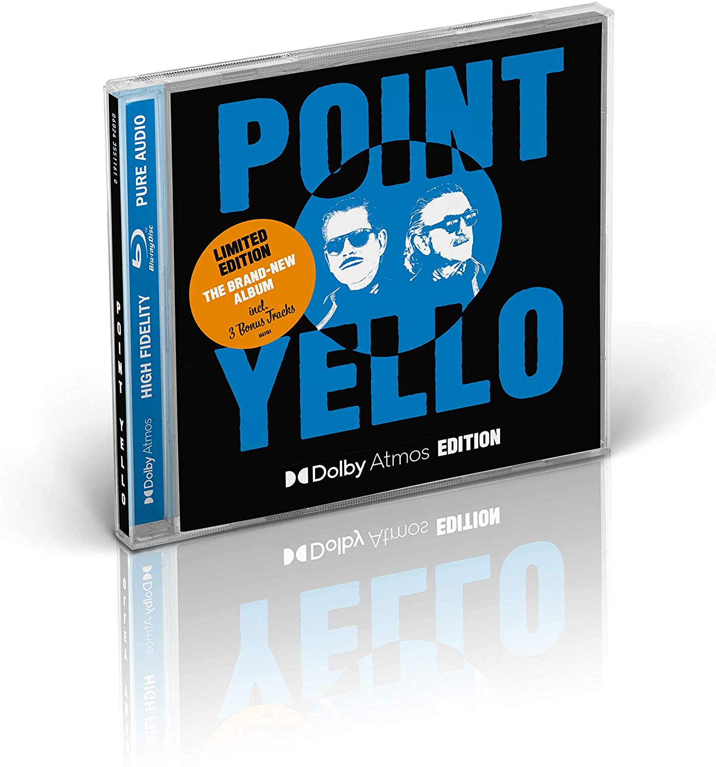 Yello / POINT blu-ray audio with Dolby Atmos Mix – theSDEshop.com