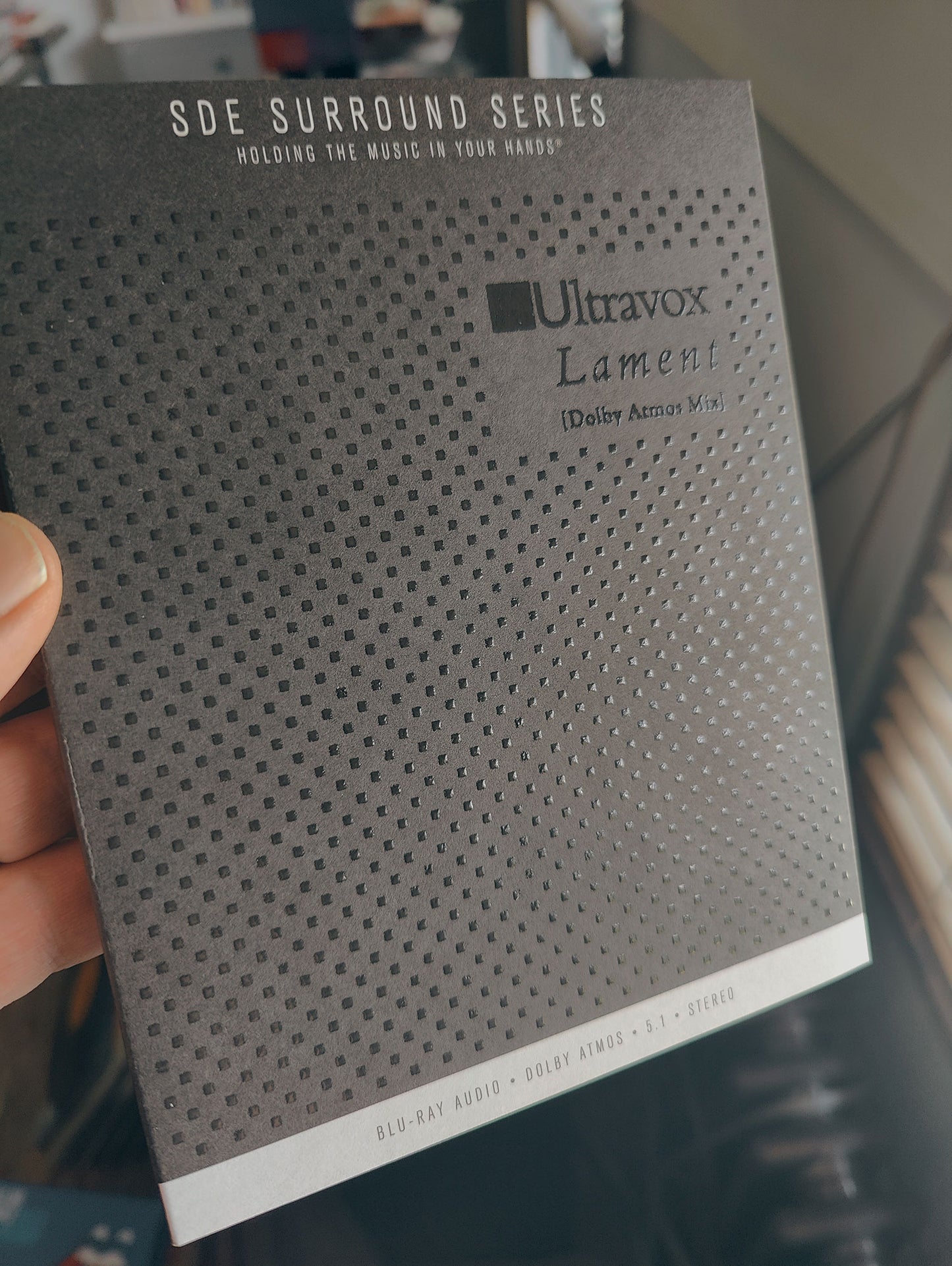 SDE EXCLUSIVE: Ultravox / Lament blu-ray audio with Dolby Atmos Mix – theSDEshop.com