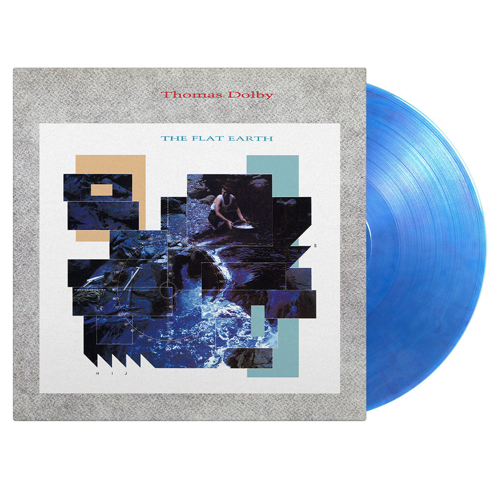 Thomas Dolby / The Flat Earth limited edition coloured vinyl LP – theSDEshop.com