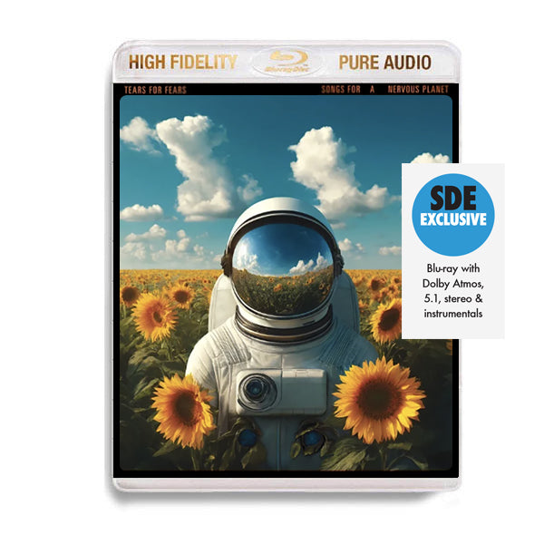 Tears For Fears / Songs For A Nervous Planet SDE-exclusive blu-ray aud – theSDEshop.com