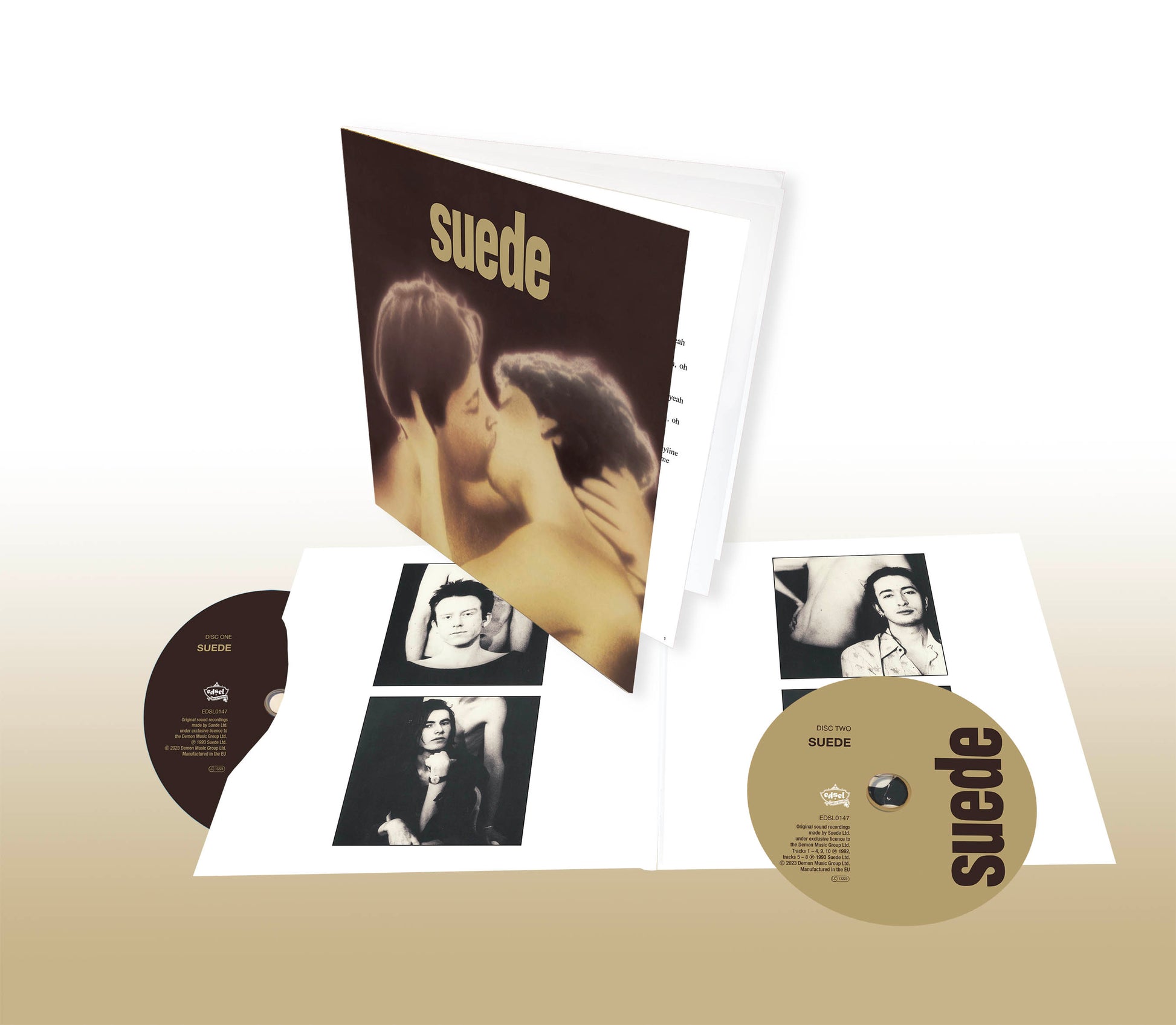 Suede 30th anniversary 2CD set in deluxe seven-inch packaging ...