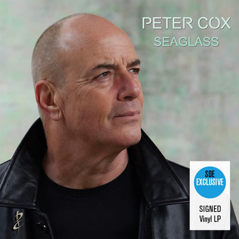 Peter Cox / Seaglass - exclusive clear vinyl LP *signed* – theSDEshop.com