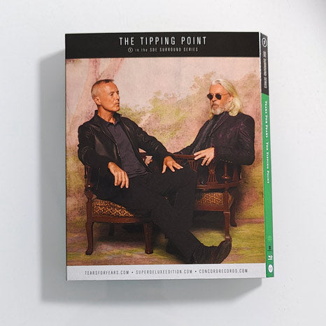 Tears For Fears / The Tipping Point blu-ray – SLIPCASE *ONLY ...