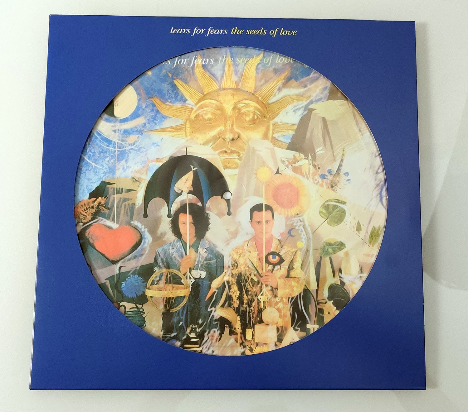 Tears For Fears / The Seeds of Love vinyl picture disc – theSDEshop.com