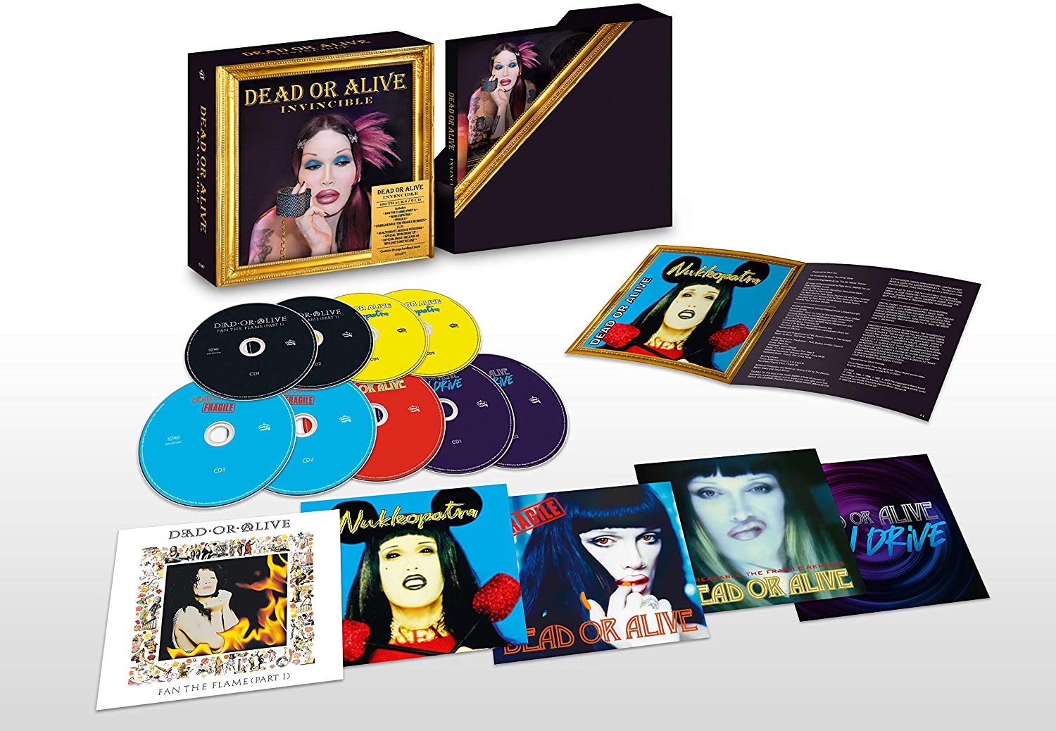 Dead Or Alive / Invincible 9CD box set – theSDEshop.com