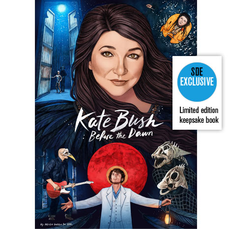Kate Bush 'Before The Dawn' a limited edition keepsake booklet #5 ...