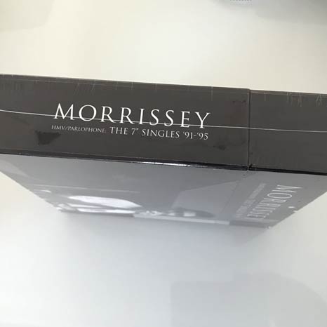 Morrissey / The 7" Singles '91-95 - vinyl box set – theSDEshop.com